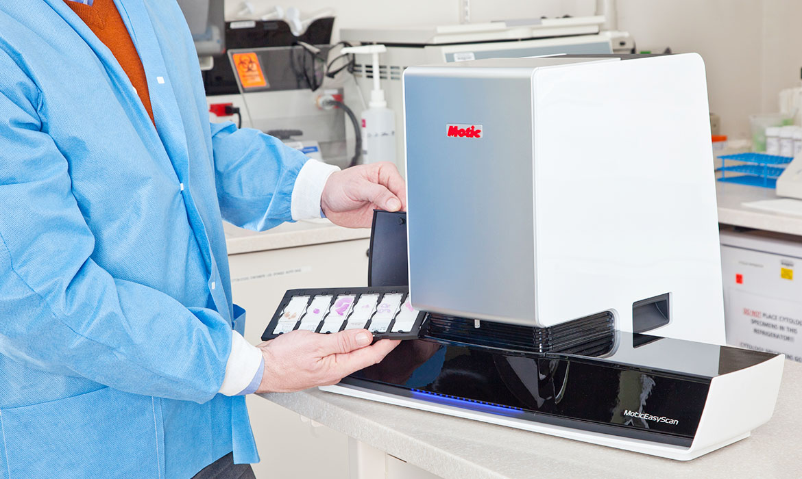 Motic Launching FS-Live Telepathology System for Frozen Sections