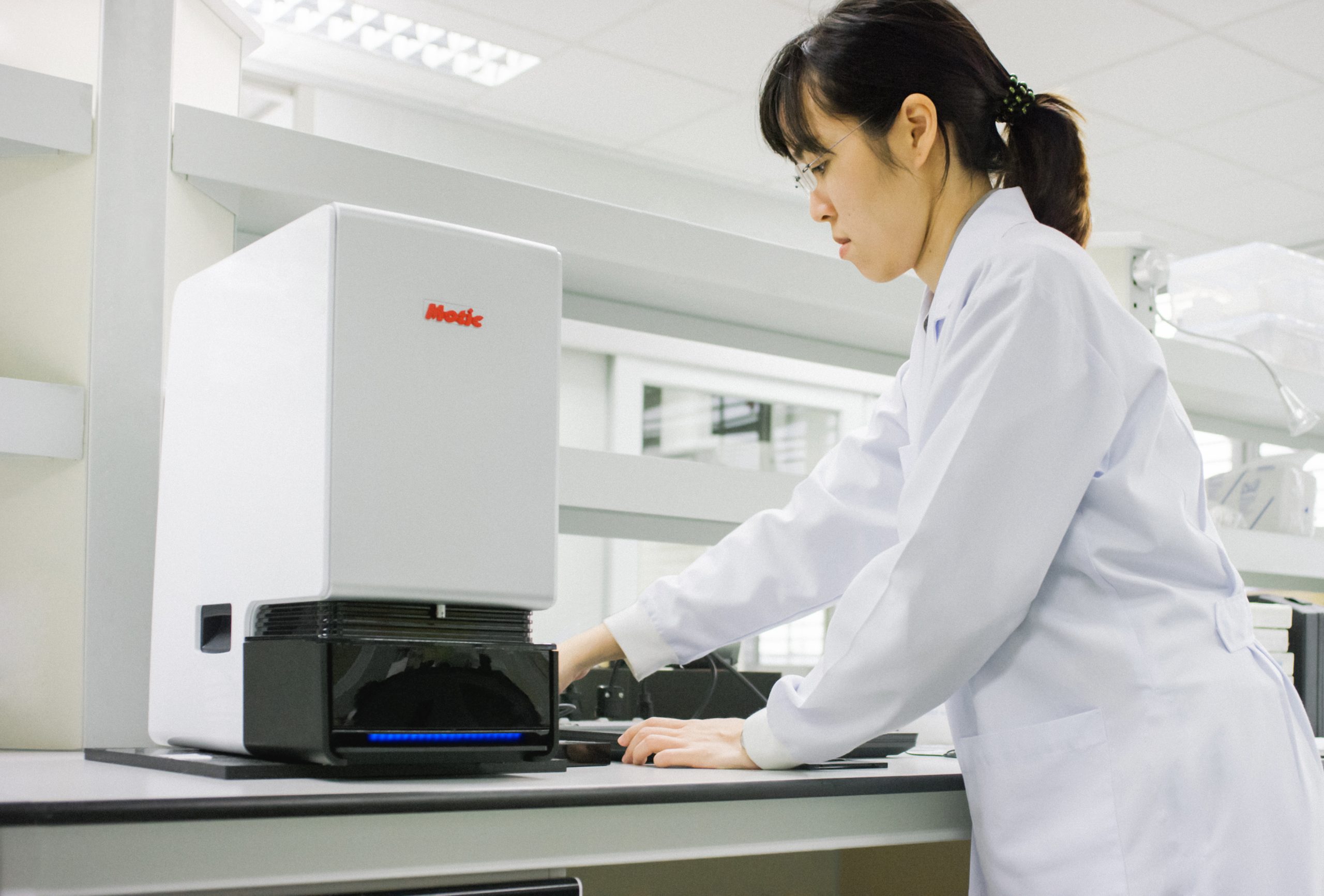 Peer Review - Telepathology for Frozen Section - Motic Digital Pathology