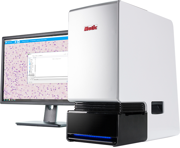 Landing Page - Demo Confirmation - Motic Digital Pathology