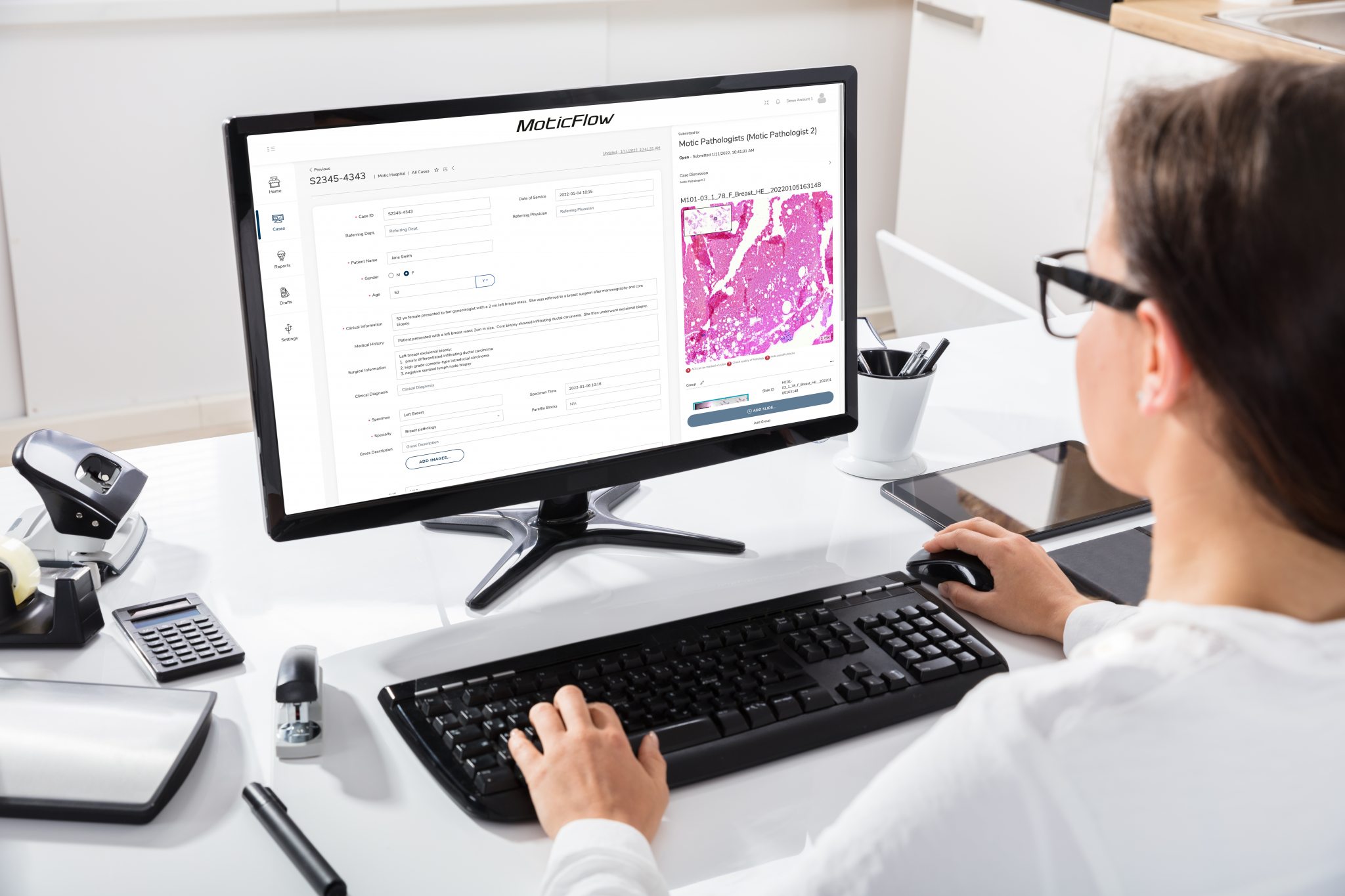 Home - Motic Digital Pathology