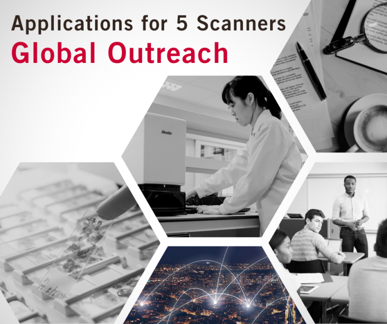 Applications for 5 Scanners for $100k: Global Outreach - Motic Digital ...