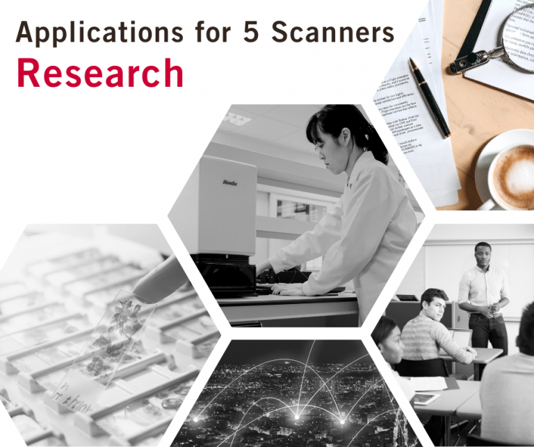 Applications for 5 Scanners for $100k: Research: - Motic Digital Pathology