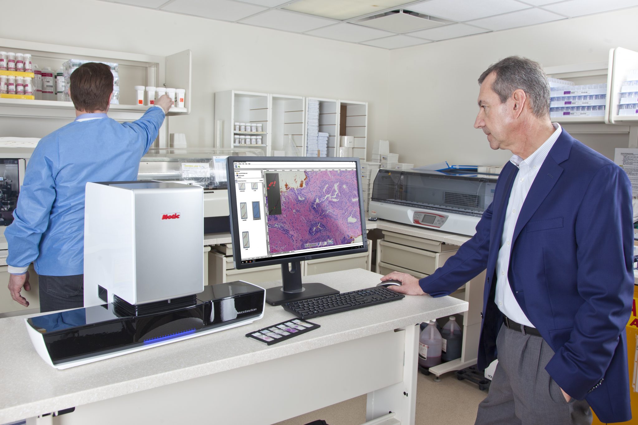 WSI & Digital Pathology Lab Equipment: A Comprehensive Guide - Motic ...