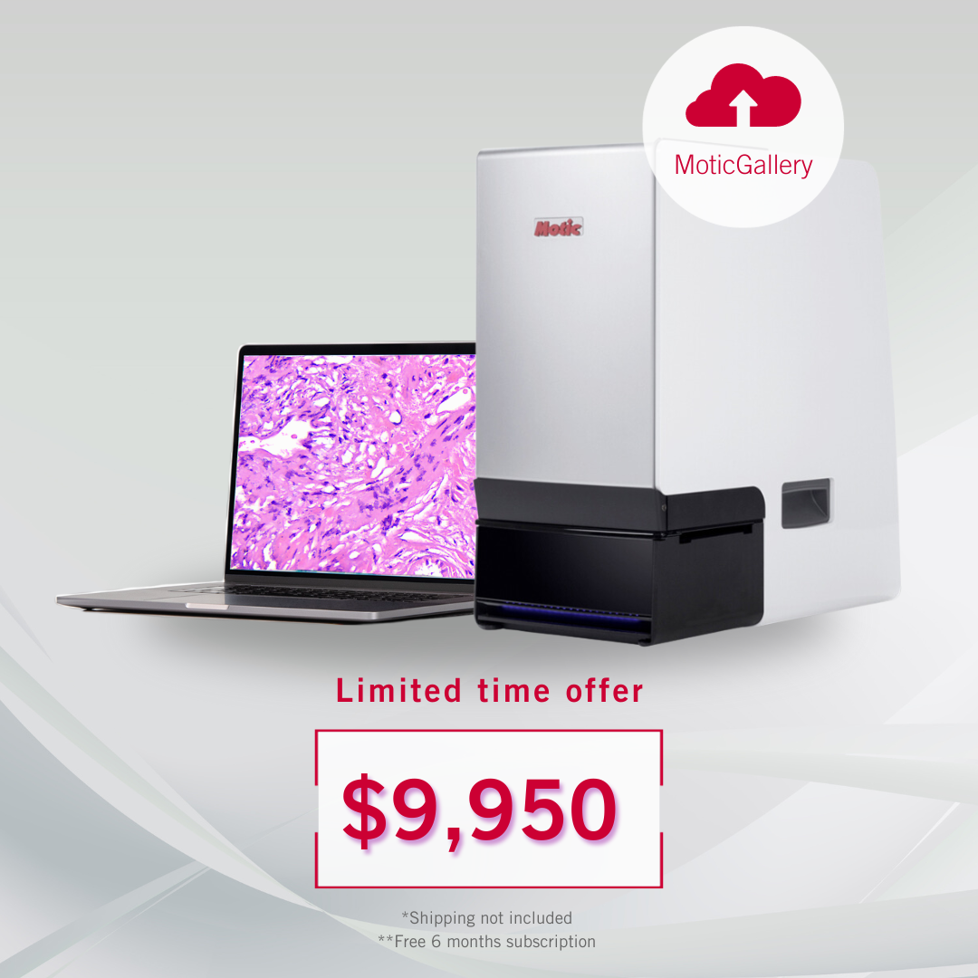 MoticEasyScan One Educator Package - Motic Digital Pathology