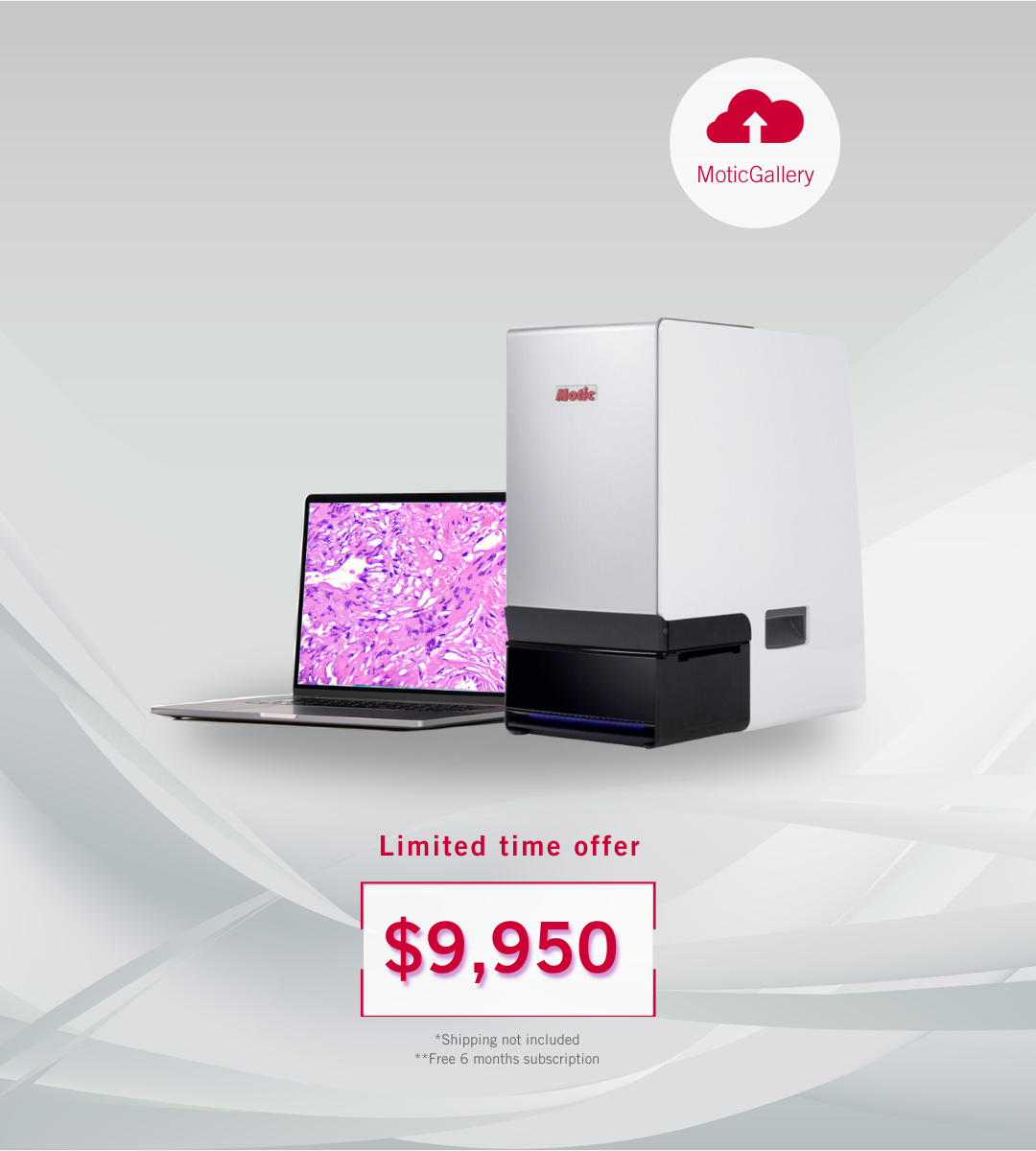 Start Your Digital Pathology Journey with MoticEasyScan One Package ...