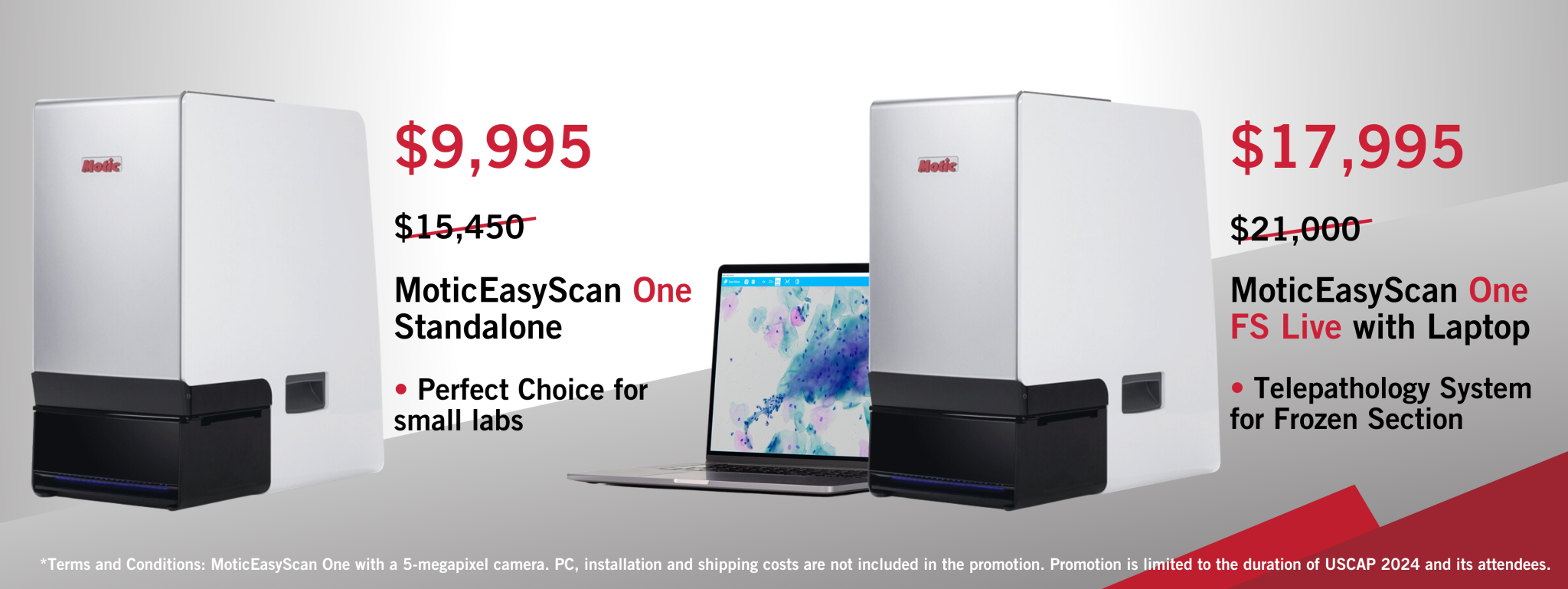 MoticEasyScan One Special Promotion - Only at USCAP'24 - Motic Digital ...