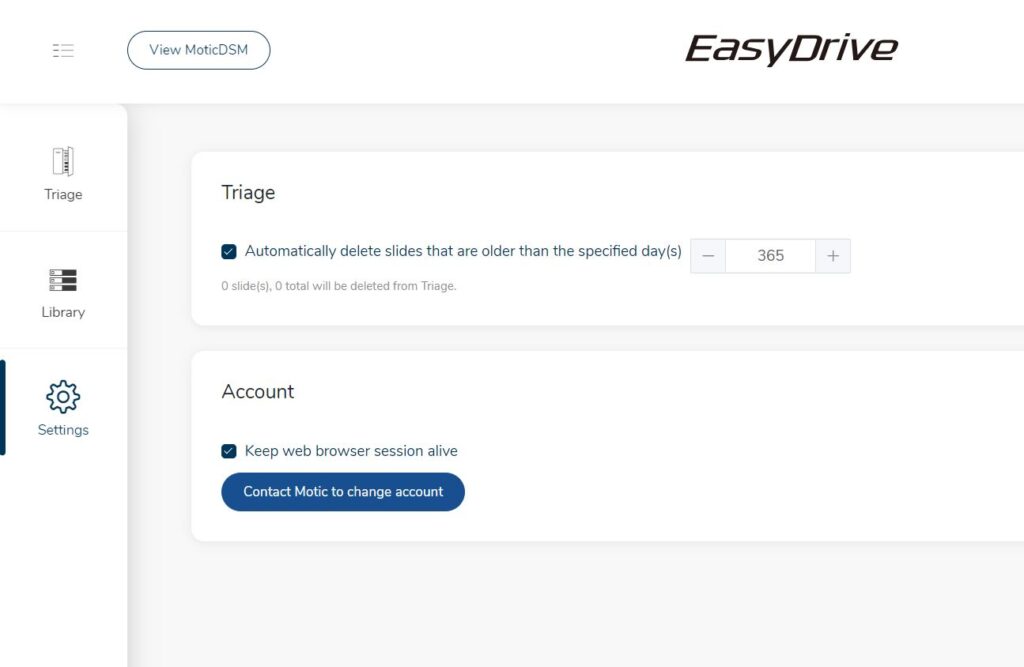 EasyDrive Triage: Streamline, Tag, and Share Slides with Ease - Motic ...